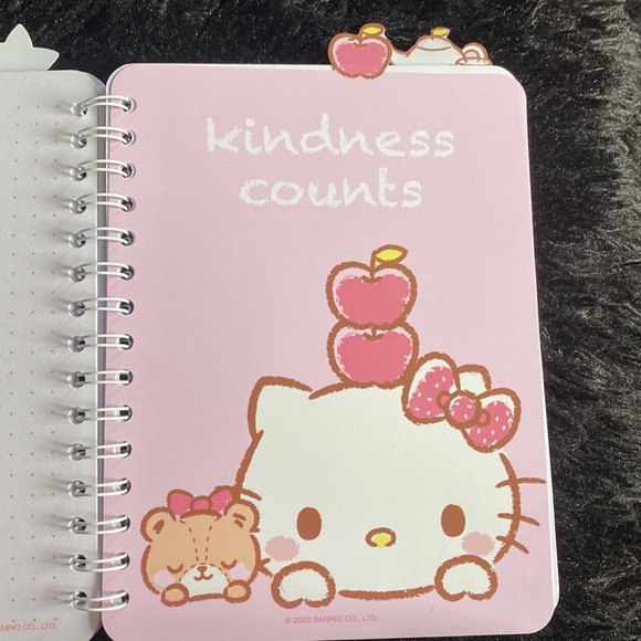 Hello Kitty | Office | Hello Kitty Tab Journal By Sanrio | Poshmark